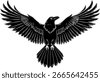 7,567 Raven Outline Royalty-Free Images, Stock Photos & Pictures ...