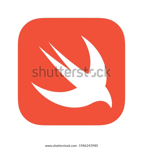 Vector Emblem Swift Programming Language White Stock Vector (Royalty ... Vector Emblem Swift Programming Language White Stock Vector (Royalty ...