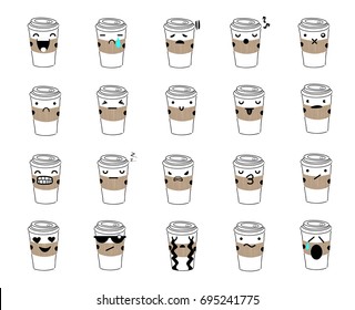 3,791 Coffee emoji Images, Stock Photos & Vectors | Shutterstock