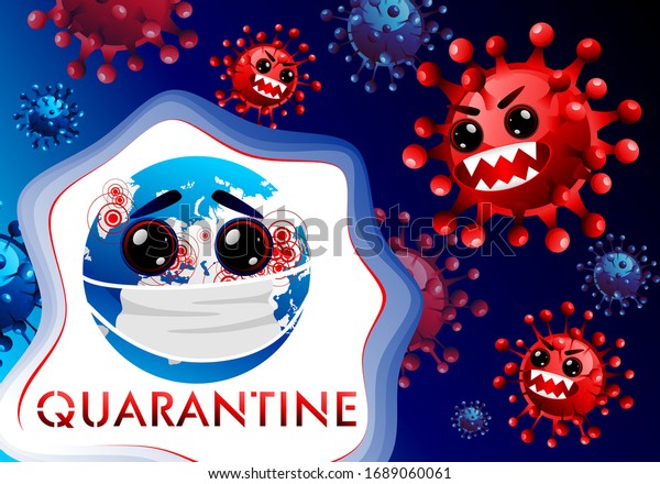 Vector Emoticon Calling Wear Masks Be: เวกเตอร์สต็อก (ปลอดค่าลิขสิทธิ์ ...