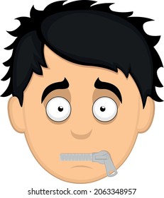 567 Silent boy cartoon Images, Stock Photos & Vectors | Shutterstock