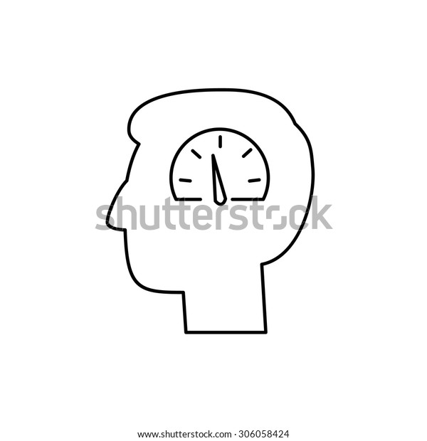 Vector Emotion Regulation Skills Icon Speedometer Stock Vector (Royalty ...