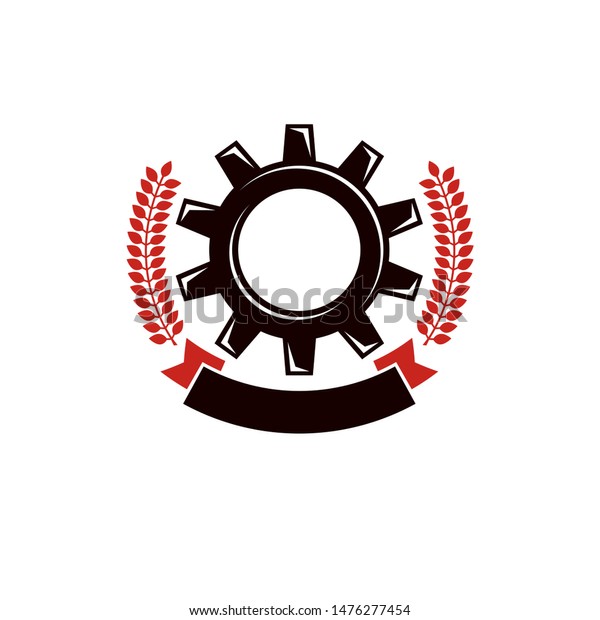 Vector Engineering Gear Illustration Industry Machinery Stock Vector ... Vector Engineering Gear Illustration Industry Machinery Stock Vector ...