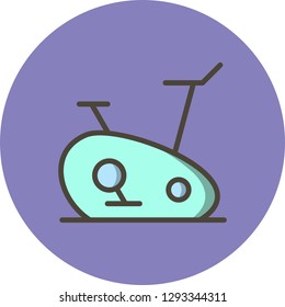 105 Cycle ergometer icon Images, Stock Photos & Vectors | Shutterstock
