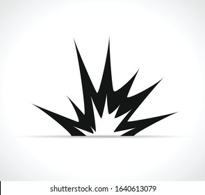 Shock Resistance Icon Vector: vector de stock (libre de regalías ...