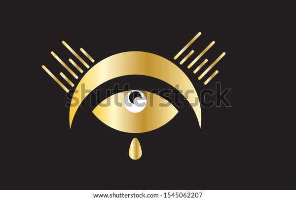 Vector Eyes Design Logo Template Eps Stock Vector (Royalty Free ...
