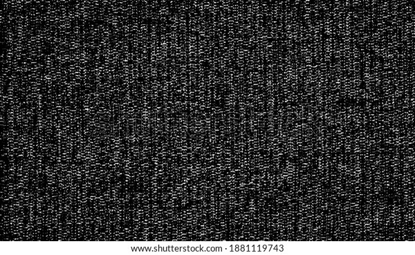 Vector Fabric Texture Distressed Texture Weaving Stock Vector (Royalty ...