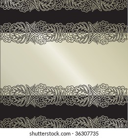 Vector Fancy Vintage Background My Vintage Stock Vector (Royalty Free ...