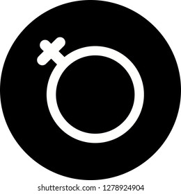 Vector Female Icon Stock Vector (Royalty Free) 1278924904 | Shutterstock