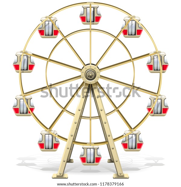 1,252 Giant Wheel Stock Vectors, Images & Vector Art | Shutterstock