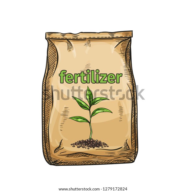Vector Fertilizer Icon Design Product Garden Stock Vector (Royalty Free ...