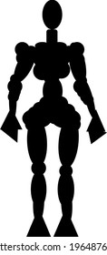 Vector File Showing Humanoid Black Female Stock Vector (Royalty Free ...