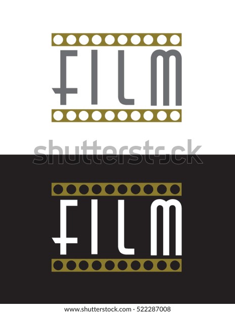 Vector Film Sign Stock Vector (Royalty Free) 522287008 | Shutterstock