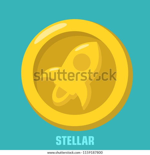 Stellar_flat_coin_vector clipart: 2 billeder, stock-fotos og -vektorer ...