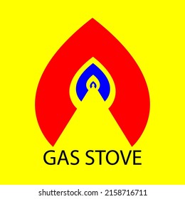 Vector Fire Gas Stove Logos Brands Stock Vector (Royalty Free ...