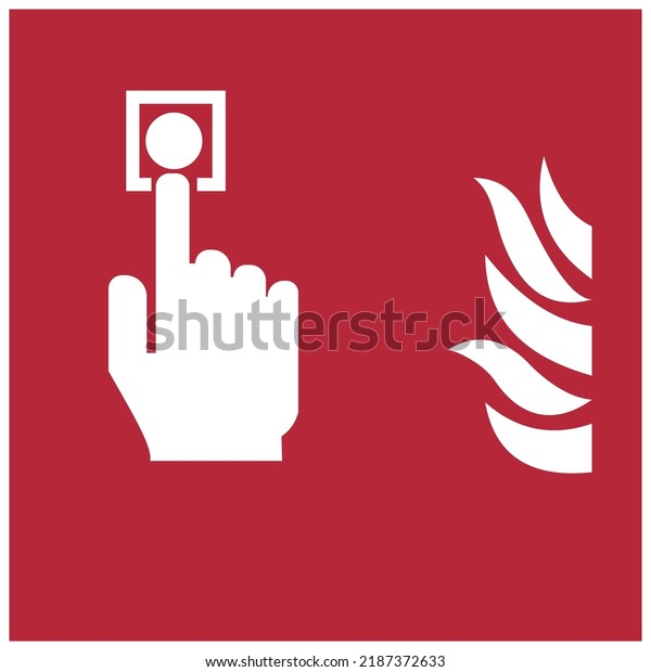 Vector Firefighting Equipment Sign Iso Standard: เวกเตอร์สต็อก (ปลอดค่า ...