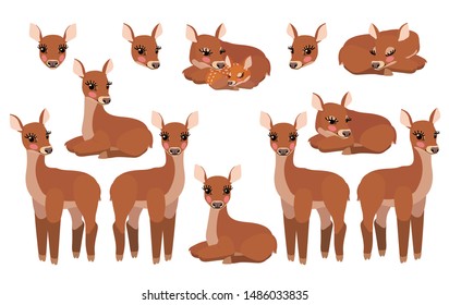 698 Animated deer Images, Stock Photos & Vectors | Shutterstock