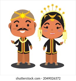 4 Pengantin jawa Stock Vectors, Images & Vector Art | Shutterstock