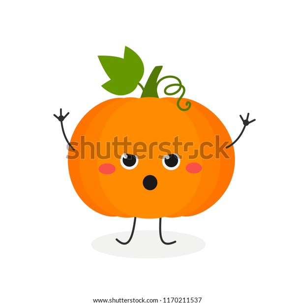 Vector Flat Illustration Funny Cartoon Horrendous Stock Vector (Royalty ...
