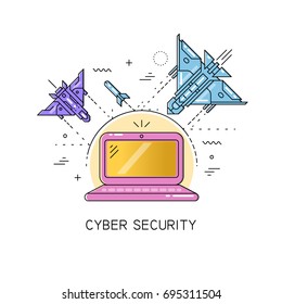 245 Hacker Plane Images, Stock Photos & Vectors | Shutterstock