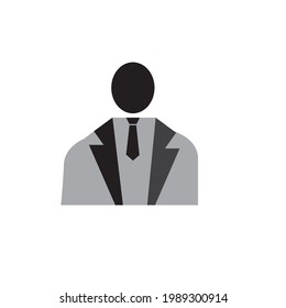 Vector Flat Minimalist Office Logo Clipart Stock Vector (Royalty Free ...