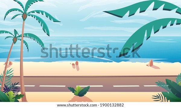 19,780 Beach Road Stock Vectors, Images & Vector Art | Shutterstock