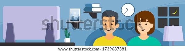 Vector Flat Style Illustration Cartoon Character Stock Vector (Royalty ...