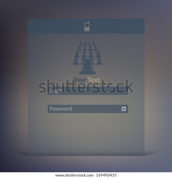 Vector Flat Ui Design Trend Set Stock Vector (Royalty Free) 169490435 ... Vector Flat Ui Design Trend Set Stock Vector (Royalty Free) 169490435 ...