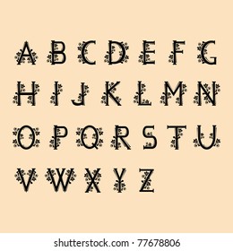 Berber Alphabet Tifinagh Script Your Design: vetor stock (livre de ...
