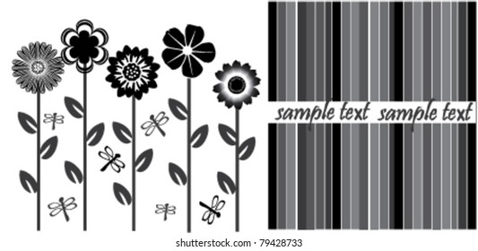 Barcode Flowers Sketch Engraving Vector Illustration Stock Vector ...