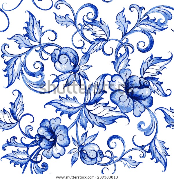 Vector Floral Watercolor Texture Pattern Flowerswatercolor Stock Vector ... Vector Floral Watercolor Texture Pattern Flowerswatercolor Stock Vector ...