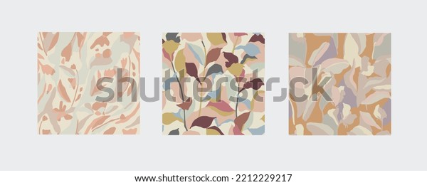 Vector Flower Layers Pastel Color Illustration Stock Vector (Royalty ...