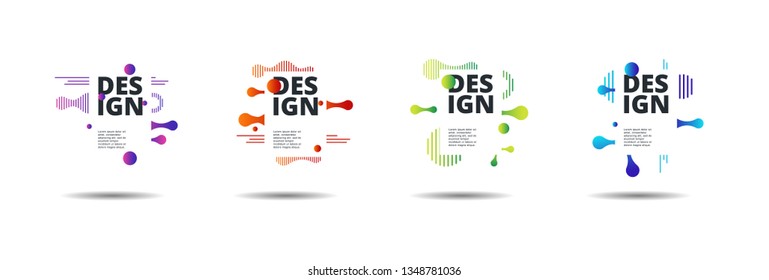 Vector Fluid Text Vector Graphics Hipsters Stock Vector (Royalty Free ...