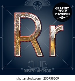 4,694 Rusty letters Stock Vectors, Images & Vector Art | Shutterstock