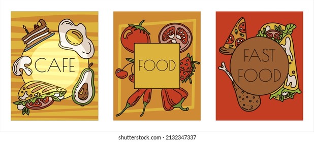 795 Line drawing pizza menu card Images, Stock Photos & Vectors ...