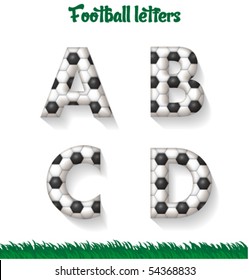 2,796 Soccer ball alphabet Images, Stock Photos & Vectors | Shutterstock