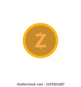 Vector Form Coin Icon Stock Vector (Royalty Free) 2195501687 | Shutterstock