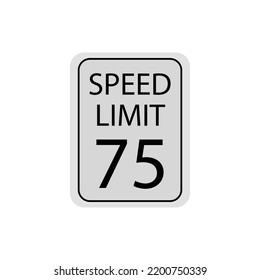 52,912 Speed Limit Symbols Images, Stock Photos & Vectors | Shutterstock