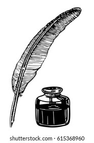 13,311 Ink pot Stock Vectors, Images & Vector Art | Shutterstock