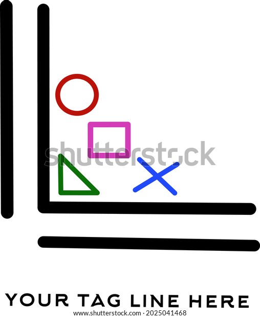 Vector Game Logo Illustration Various Needs Stock Vector (Royalty Free ...