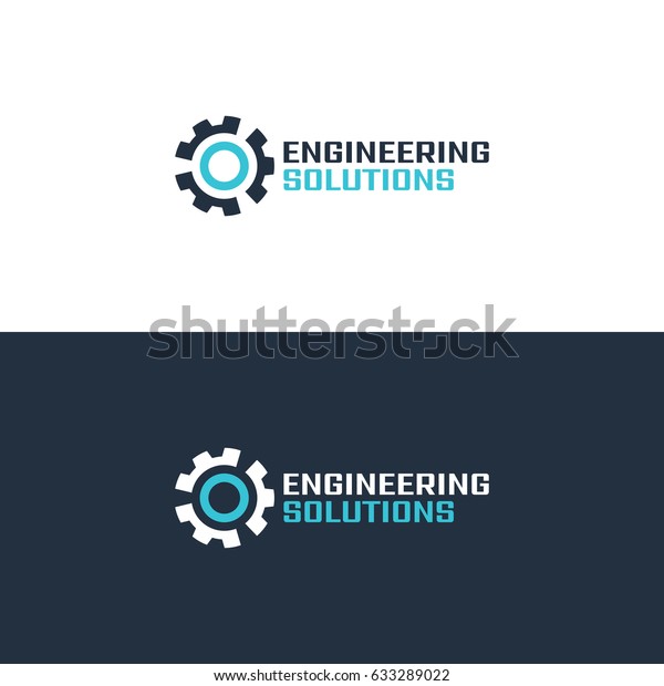 Vector Gear Wheel Logo Design Element: เวกเตอร์สต็อก (ปลอดค่าลิขสิทธิ์ ...