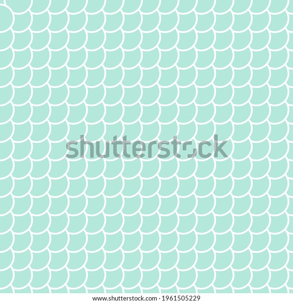 Vector Geometric Marine Pattern Form White Stock Vector (Royalty Free ...