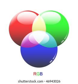 Vector Glass Chart Rgb Color Modes Stock Vector (Royalty Free) 46943026 ...