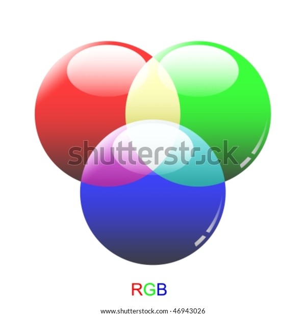 Vector Glass Chart Rgb Color Modes Stock Vector (Royalty Free) 46943026 ...