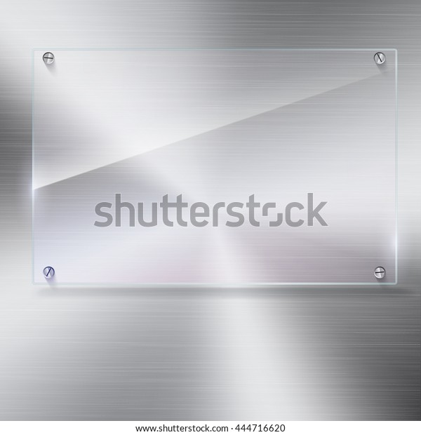 Vector Glass Frame Steel Rivets Glass: เวกเตอร์สต็อก (ปลอดค่าลิขสิทธิ์ ...