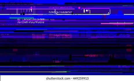 Vector Glitch Background Corrupted Image Vector: เวกเตอร์สต็อก (ปลอดค่า ...