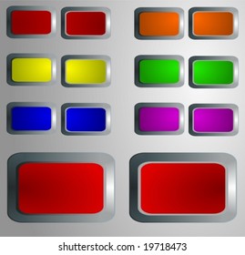 4,239 3d rectangular button Images, Stock Photos & Vectors | Shutterstock