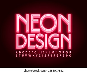 6,164 Neon typo Images, Stock Photos & Vectors | Shutterstock