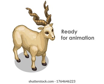 331 Goat animation Images, Stock Photos & Vectors | Shutterstock