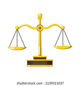 5,548 Brass balance scale white Images, Stock Photos & Vectors ...